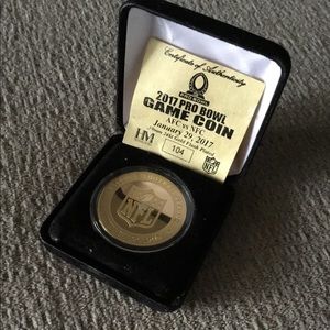 NFL | Accessories | 27 Pro Bowl Game Coin | Poshmark